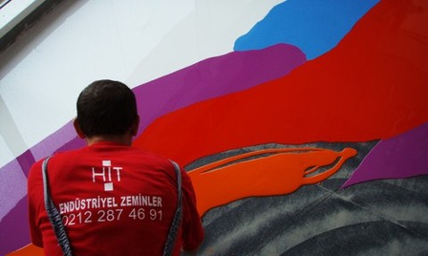 Hit Design'dan Projeye Özel Zemin Uygulamaları | Yapı